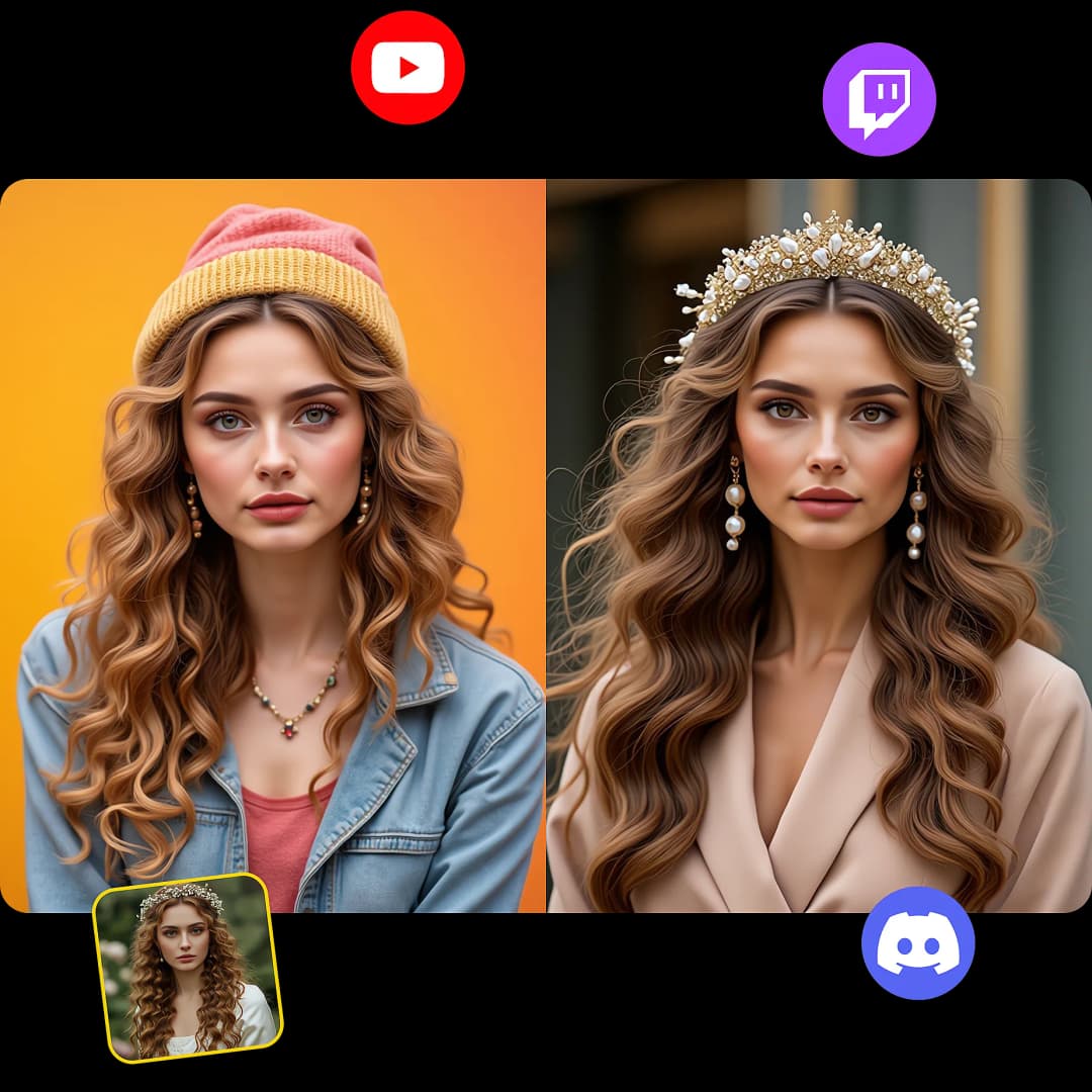 AI Avatar Generator - Design Unique Digital Avatars with AI